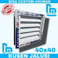 Jual Jalusi Aluminium Terbaik - Harga Murah Desember 2024 & Cicil 0%