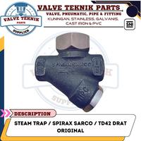 Review STEAM TRAP SPIRAX SARCO TD42 1/2" inch / DRAT / ORIGINAL | Tokopedia