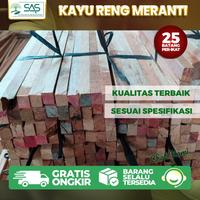 Jual Kayu Reng 2X3 Terbaik - Harga Murah Desember 2025 & Cicil 0%