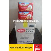 Jual Roma Kelapa 1 Dus Terdekat - Harga Murah & Grosir Desember 2024