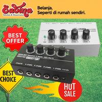Jual Mixer Mini Audio Terlengkap - Daftar Harga Februari 2024 & Cicilan 0%