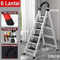 Review Tangga 3/4/5/6/7 Step - tangga lipat aluminium 2meter Lipat - 6 ...