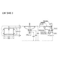 Jual Toto Lw 540 J Terbaik - Harga Murah April 2024 & Cicil 0%