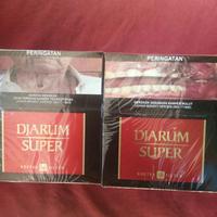 Rokok Djarum Super Berbagai Varian Mei 2024
