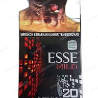 Rokok Esse Tersedia dalam Berbagai Varian Juni 2024