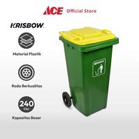 Jual Tempat Sampah 240 Liter Terbaik - Harga Murah Juni 2024 & Cicil 0%