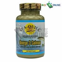 Sea Quill Omega 3 Salmon, Suplemen untuk Kesehatan Jantung Juni 2024