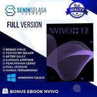 Jual Nvivo 12 Terlengkap - Harga Murah Juni 2024
