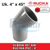 Jual Elbow Pvc 45 Derajat Terbaik - Harga Murah Mei 2025 & Cicil 0%