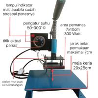 Jual Mesin Hot Stamp Terlengkap - Harga Terbaru April 2024 & Cicilan 0%