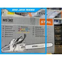 Jual Stihl Ms 382 Terbaik - Harga Murah Januari 2025 & Cicil 0%
