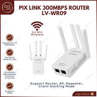 Jual Pix Link 300M Wifi Router Repeater Lv Wr09 Terbaru - Harga Murah ...