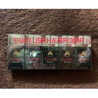 Rokok Aroma Bold, Hisapan Ringan Nikmatnya Panjang!
