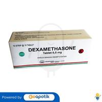 Jual Dexamethasone Tablet Murah - Harga Terbaru April 2024
