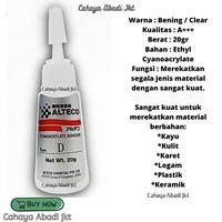 Jual Lem Alteco Terbaik - Harga Murah Juni 2024 & Cicil 0%