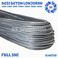 Besi Beton 10Mm Termurah - Promo "DISKONHL" 50rb!