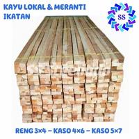 Jual Kayu Reng 3X4 Terbaik - Harga Murah Oktober 2025 & Cicil 0%