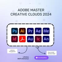 Jual Adobe Creative Cloud Terlengkap - Harga Murah April 2024