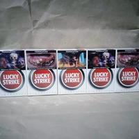 Rokok Lucky Strike Asal Amerika Serikat Juni 2024