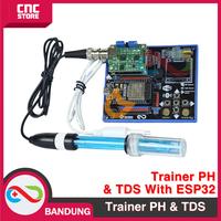 Review TRAINER KIT PH METER TDS SENSOR ESP32 IOT MODULE DIY PROJECT ...