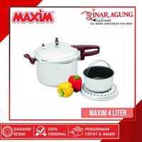 Jual Panci Presto Maxim Terlengkap - Harga Terbaru Juni 2024 & Cicilan 0%