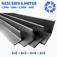 Jual Besi Siku 2Mm Terbaik - Harga Murah Juni 2026 & Cicil 0%