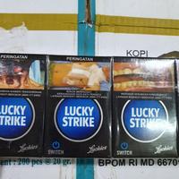Rokok Lucky Strike Asal Amerika Serikat Juni 2024