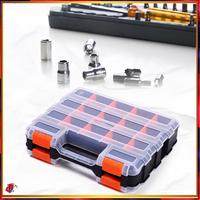 Review Kotak Perkakas Multifungsi Tool Box Simpan Baut Mur Skrup Sekrup ...