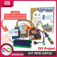 Review KIT RFID ESP32 IOT SMART SECURITY SYSTEM DOORLOCK E-KTP E-TOL E-SIM DIY PROJECT | Tokopedia