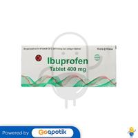 Jual Ibuprofen 400 Mg Murah - Harga Terbaru Mei 2024
