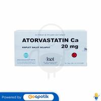 Jual Atorvastatin 20 Murah - Harga Terbaru Juni 2024