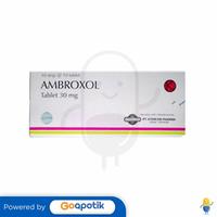 Ambroxol Harga Termurah - Kualitas Terbaik