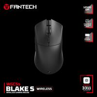 Review Fantech WGC5s WGC-5s Blake S Wireless Gaming Mouse Dual Mode WGC ...