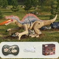 Review Dinosaurus RC 2.4G Remote Control Raptor Dinosaurus Mainan ...
