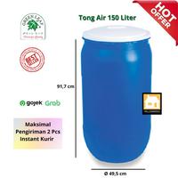 Jual Tong Air 150 Liter Terbaik - Harga Murah Juni 2024 & Cicil 0%