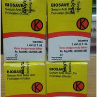 Jual Serum Anti Bisa Ular Murah & Lengkap - Harga Juni 2024