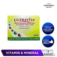 Review ULTRAVITA STRIP 4 KAPLET / MULTIVITAMIN / KIMIA FARMA | Tokopedia
