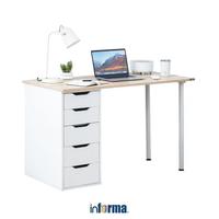 Jual Meja Kantor Informa Terlengkap - Harga Grosir & Murah November 2024