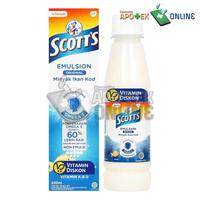 Scott Emulsion Harga Termurah - Kualitas Terbaik