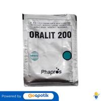 Oralit Harga Termurah - Kualitas Terbaik