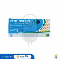 Cetirizine, Bantu Atasi Alergi dengan Cepat! Februari 2025