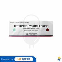 Cetirizine, Bantu Atasi Alergi dengan Cepat! Februari 2025