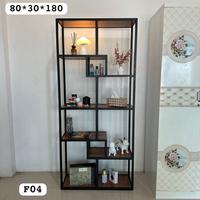 Rak Display Modern: Tata Semua Barang di Rumah Mei 2025