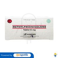 Jual Methylprednisolone Murah - Harga Terbaru Januari 2025