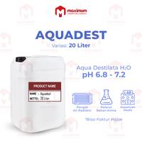 Jual Aquadest Murah - Harga Terbaru Maret 2025