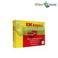 Jual Em Kapsul Murah - Harga Terbaru Juli 2025