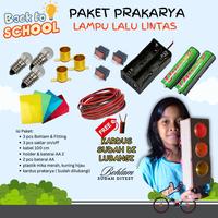 Review Paket rangkaian lampu lalu lintas lampu lalulintas traffic light ...