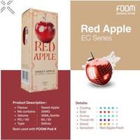 Review FOOM RED APPLE 30ML 30MG SALTNIC - RED APPLE | Tokopedia