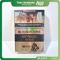 Review Rokok Djarum Super Espresso Gold Isi 12 Batang - 1 Bungkus ...