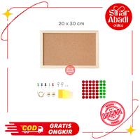 Jual Corkboard Terlengkap - Harga Grosir & Murah Oktober 2025